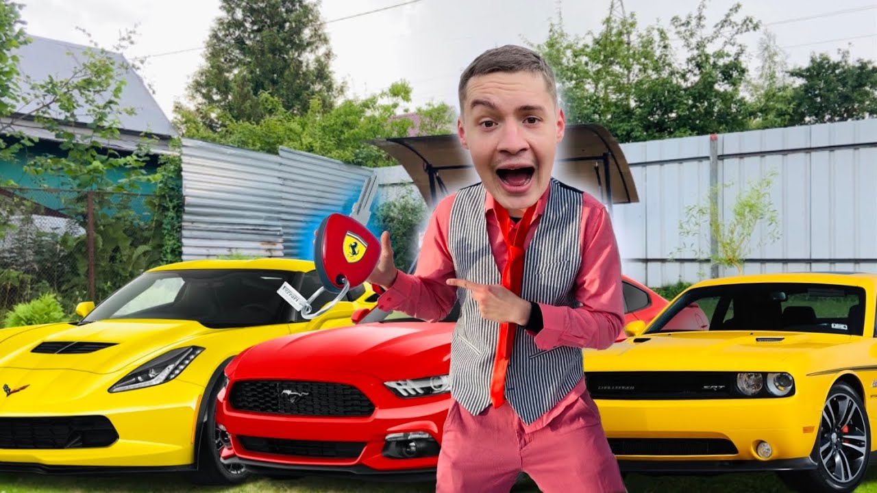 Mr. Joe gave the key to his new car to his brother - YouTube