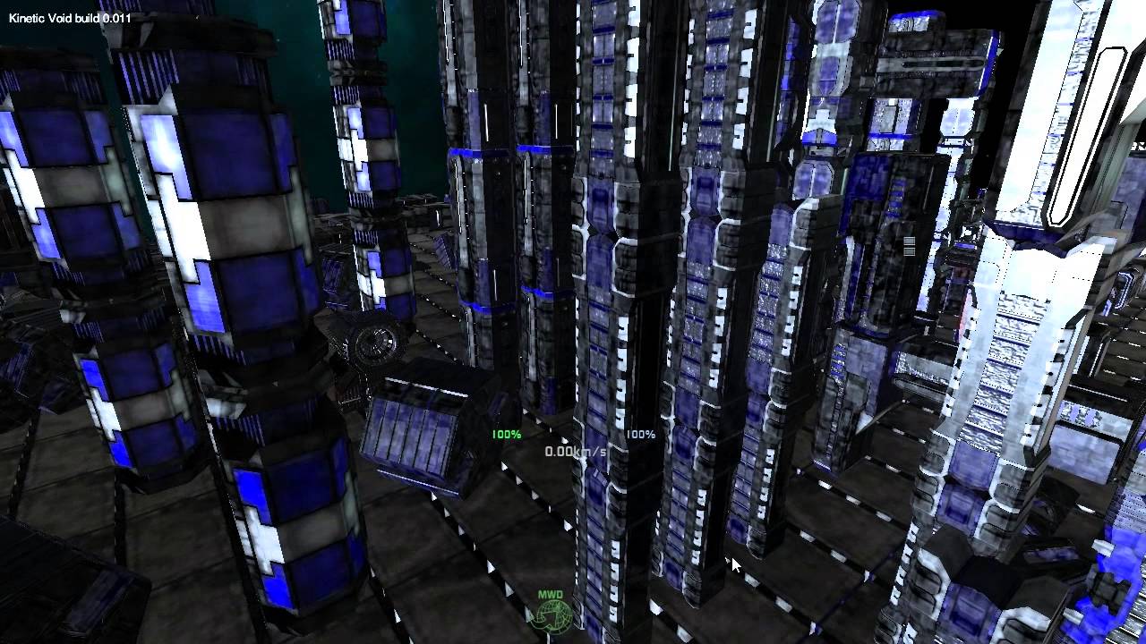 Kinetic Void: Building a Huge Space City - YouTube