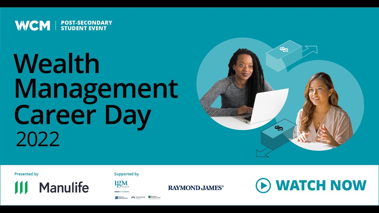 Wealth Management Career Day | Associate Roles/Rookie Training Programs ...