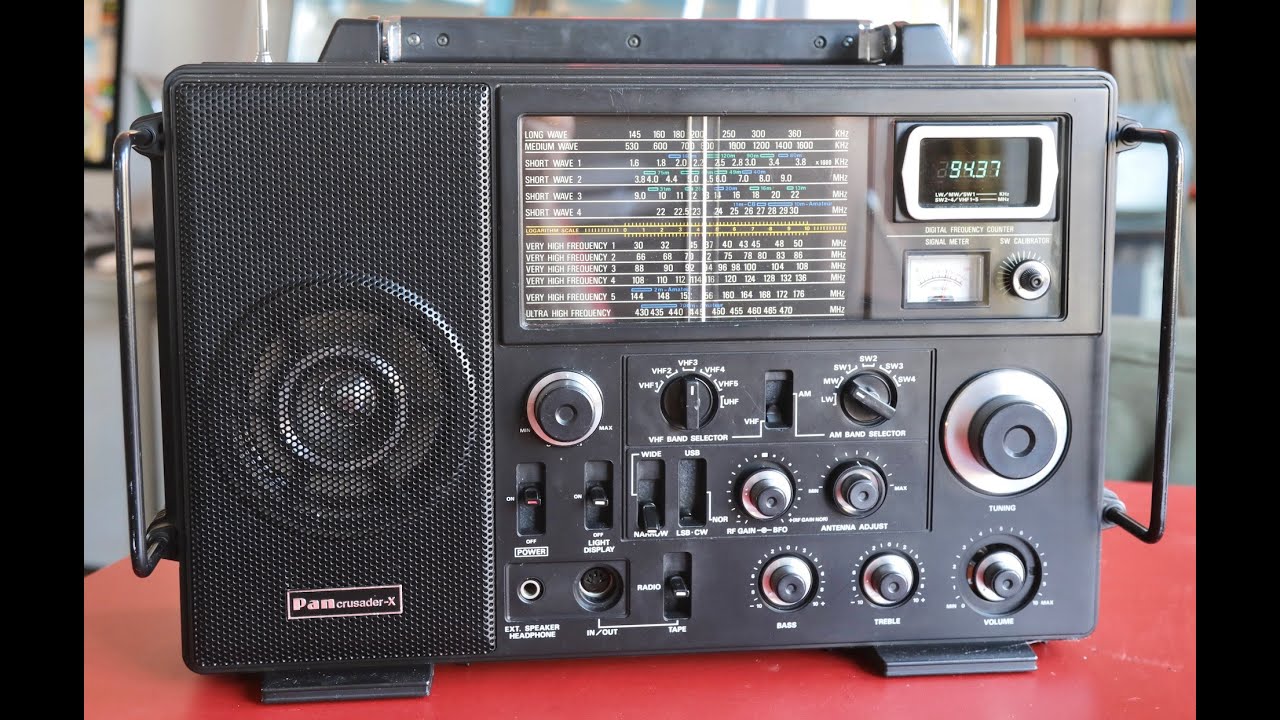 Pan Crusader X NR82-F1; 1984 - YouTube
