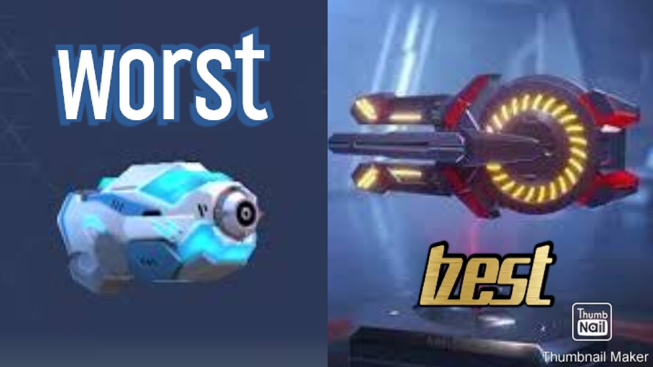 mech arena top 5 best weapons that i recomended - YouTube