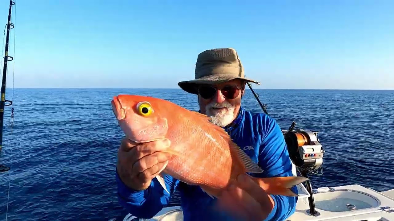 How to Key Largo Deep Drop Fishing for Yelloweye Snapper Share The ...
