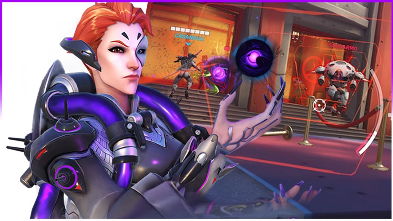 Moira Queen of healing and the best Tank - YouTube