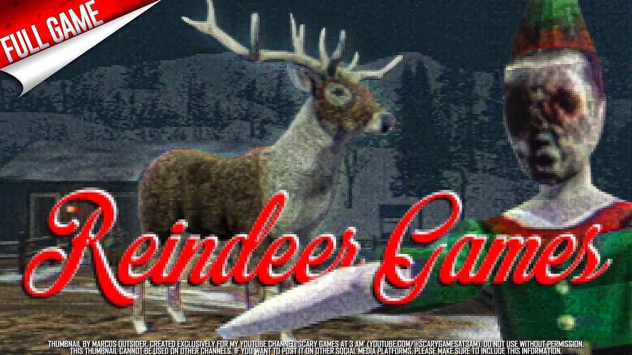 Reindeer Games (No Commentary Longplay) ALL ENDINGS - YouTube