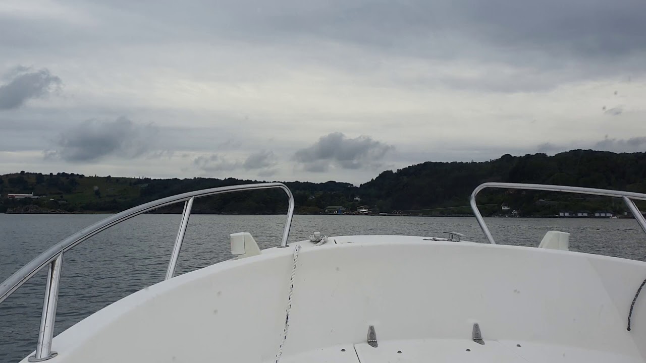 RANA PLAST 520 SL med HONDA BF50 04 - YouTube