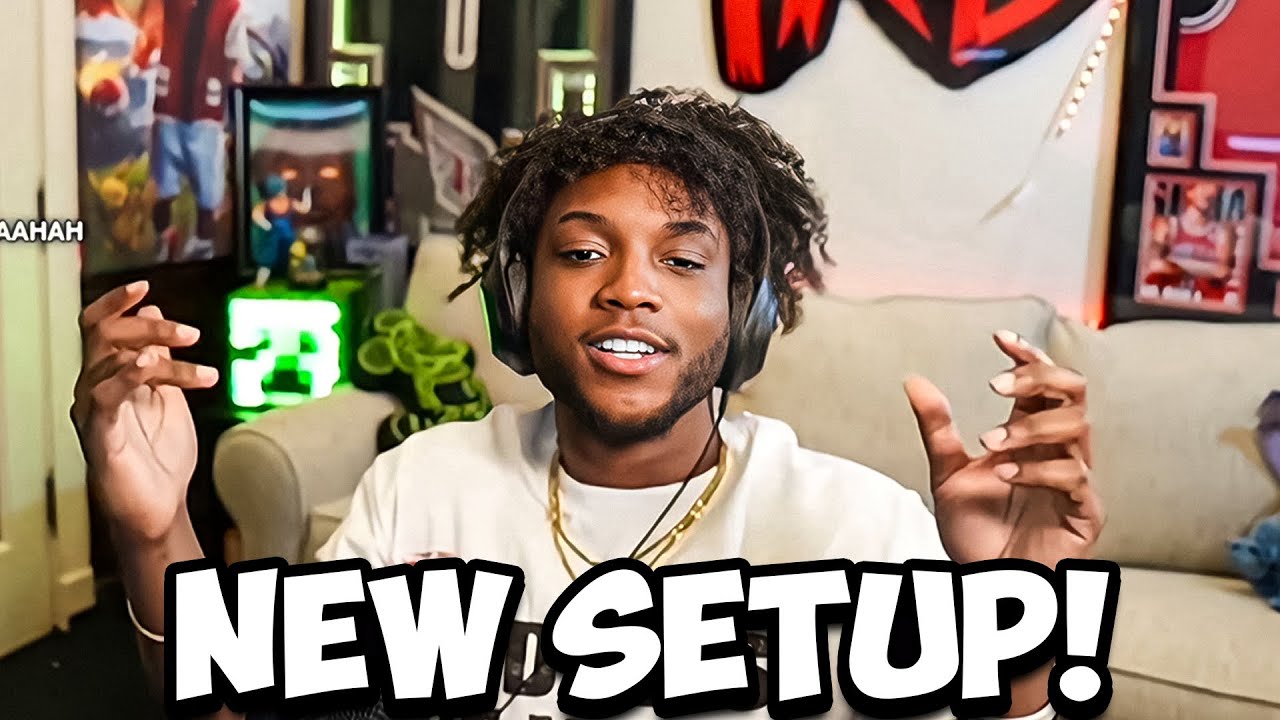 YourRAGE Reveals NEW Stream Setup! - YouTube