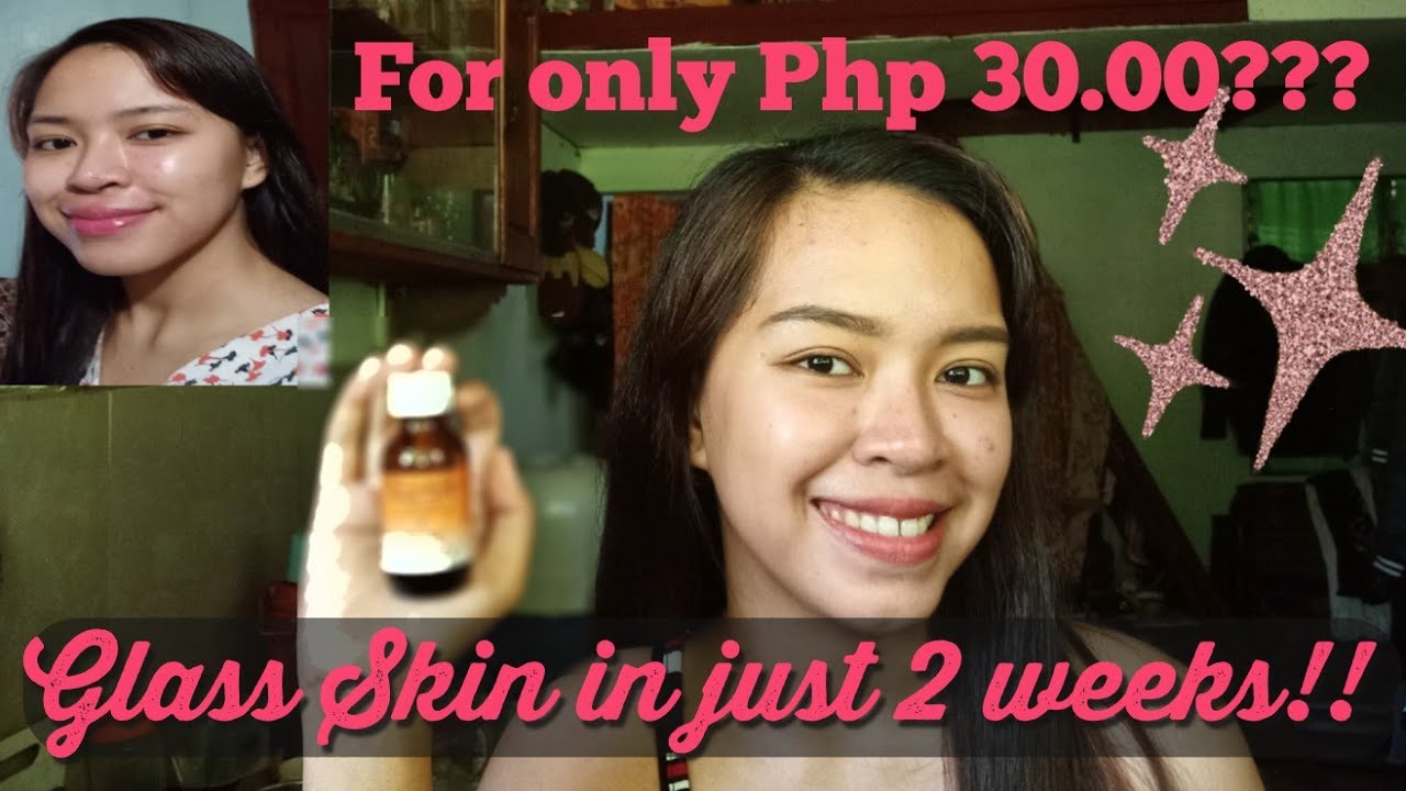 Glasskin in just 2 weeks using RDL Baby face Solution #2 || Honest ...