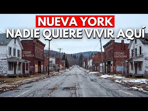 10 Pueblos de NUEVA YORK Donde Regalan Casas Pero NADIE las Quiere ¿Por Qué?
