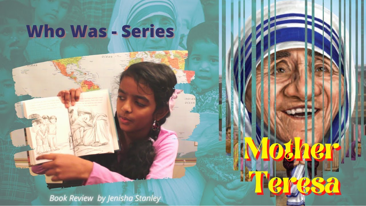 Who was Mother Theresa/ Kids' Book Review/ 'Who Was' series/ Children ...