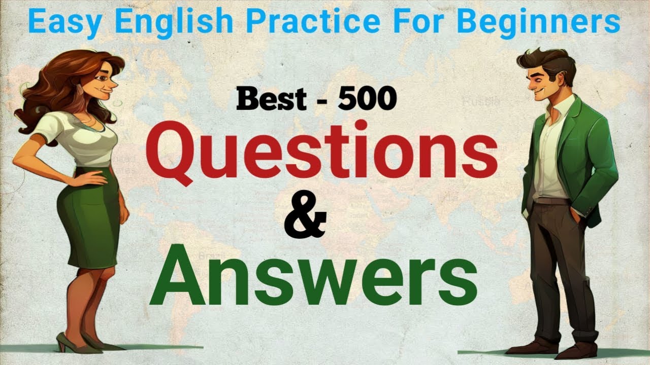 Basic Questions And Answers for Beginners - YouTube
