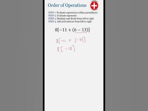 Order of Operations #3 - YouTube
