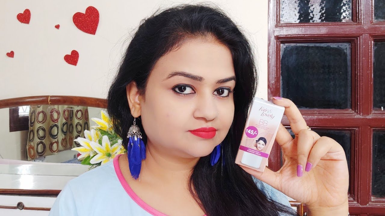Fair & Lovely bb cream | Review & demo | how to apply/use bb cream ...