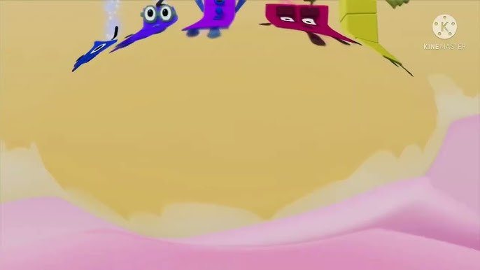 Numberblocks Intro In Tensanimated Youtube Numberblocks Intro