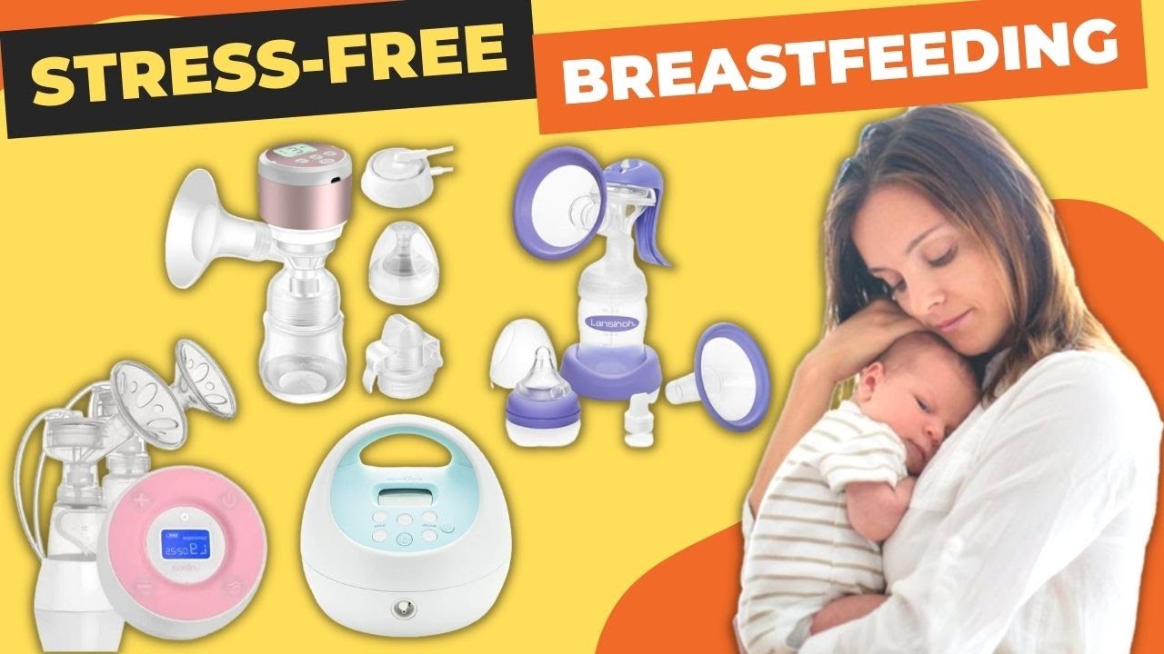 Best Breast Pump For First Time Moms Stress Free Breastfeeding Experience Youtube