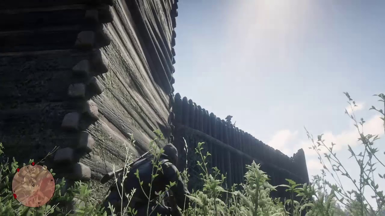 Red dead redemption 2 ambush on Fort riggs!! - YouTube