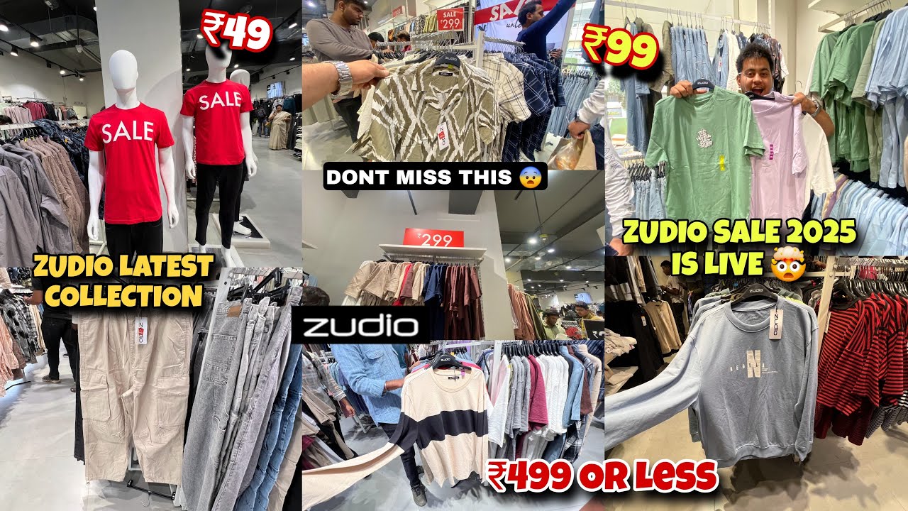 Zudio Sale 2025 | Zudio Latest Collection And Price | Zudio Winter ...
