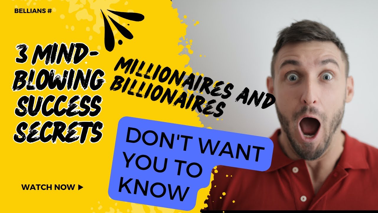 The Secret Mindset of Successful People: How to Think Like a Winner ...