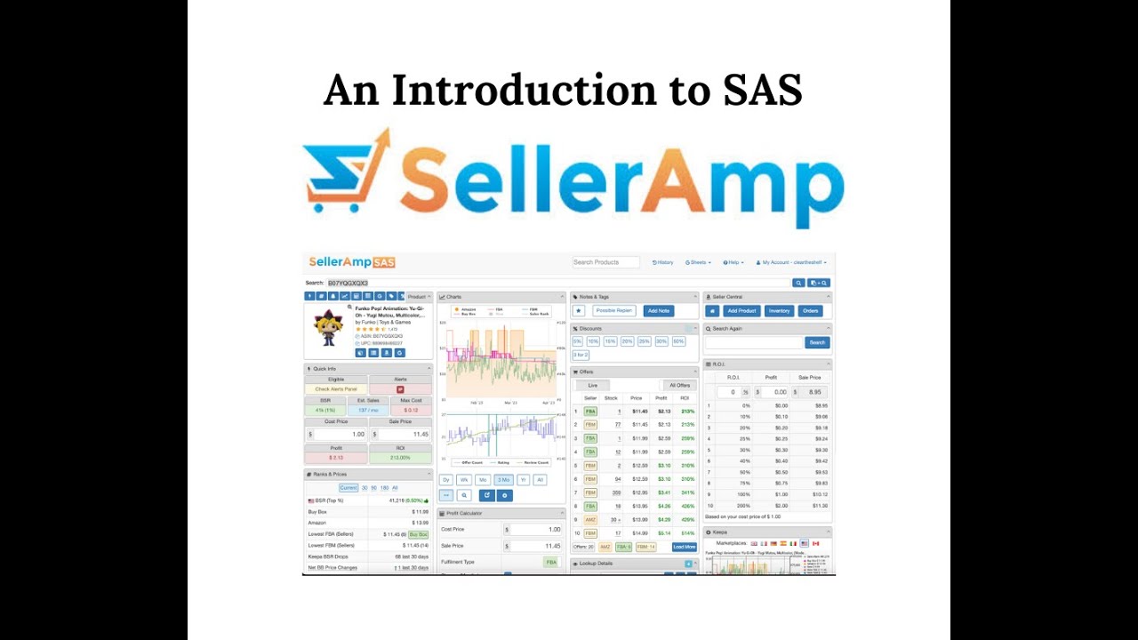 Seller Amp / SAS (Sourcing Analysis Simplied) - Introduction - (Taglish ...