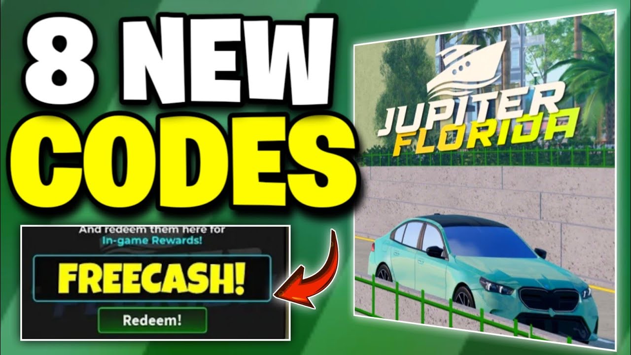 *NEW* JUPITER FLORIDA CODES IN 2024! ROBLOX JUPITER FLORIDA CODES - YouTube