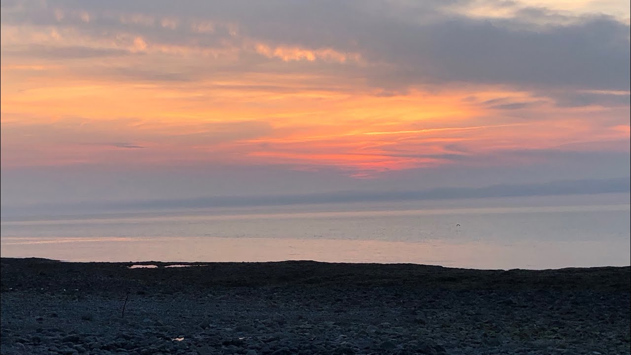 Fairy House and sunset at Huntington Point, NS - YouTube