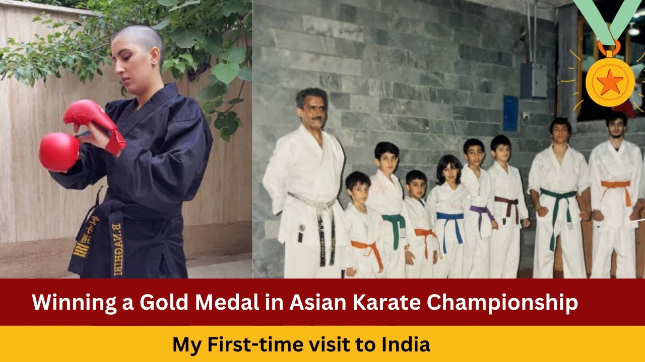 Indian Adventure: Winning Gold Medal in Asian Karate Championship ...