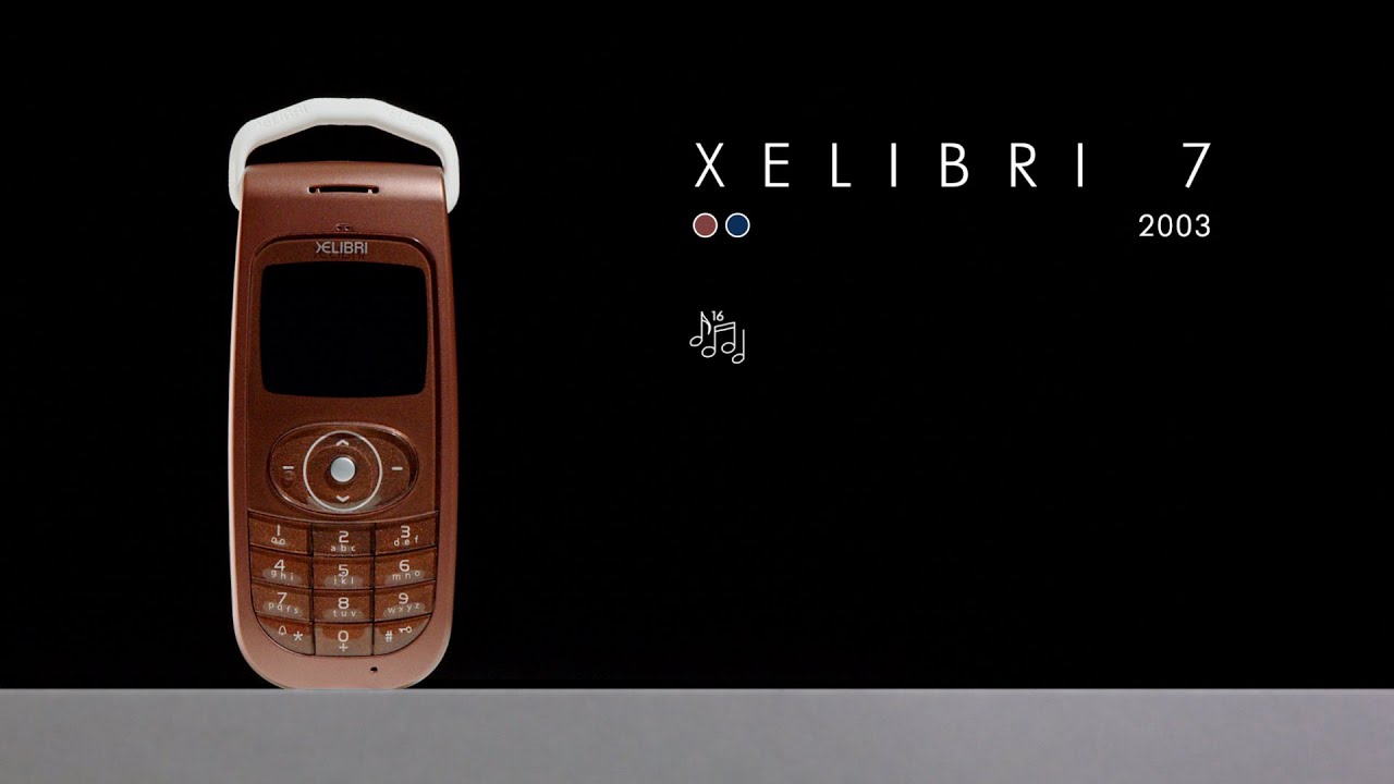 Siemens Xelibri 7 – Back to the Buttons - YouTube