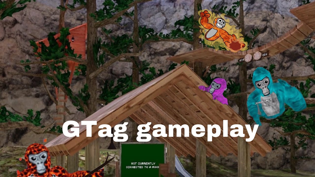 #gorillatag gtag gameplay - YouTube