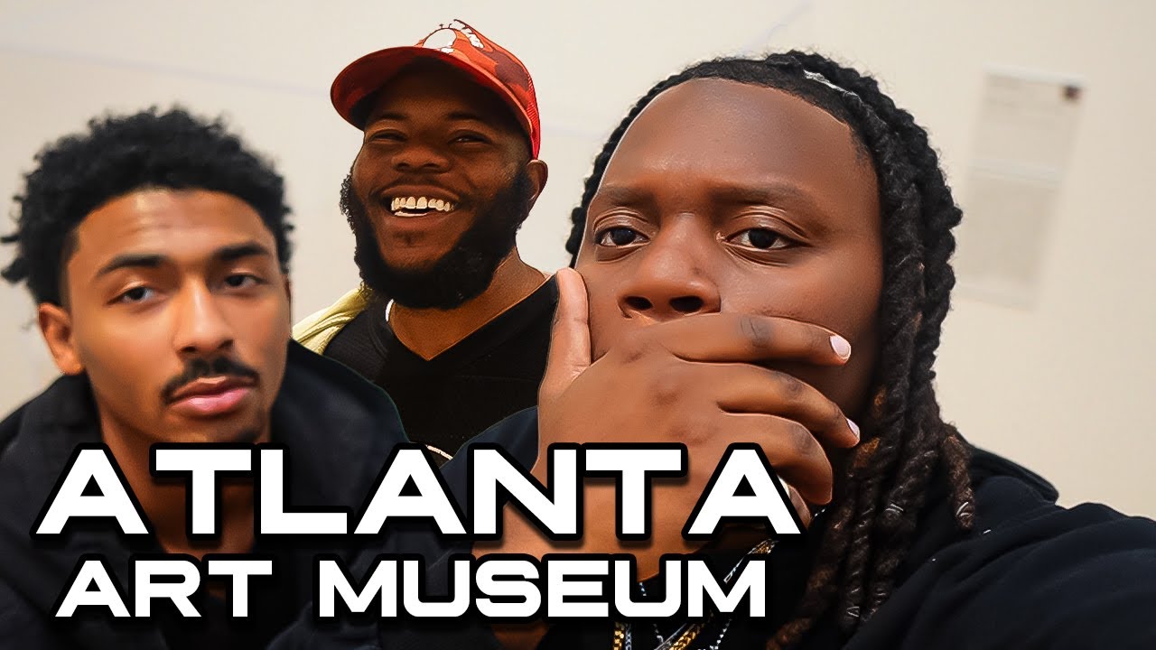 VXMEEE and Chrisnxtdoor Take a Trip to the Atlanta Art Museum - YouTube