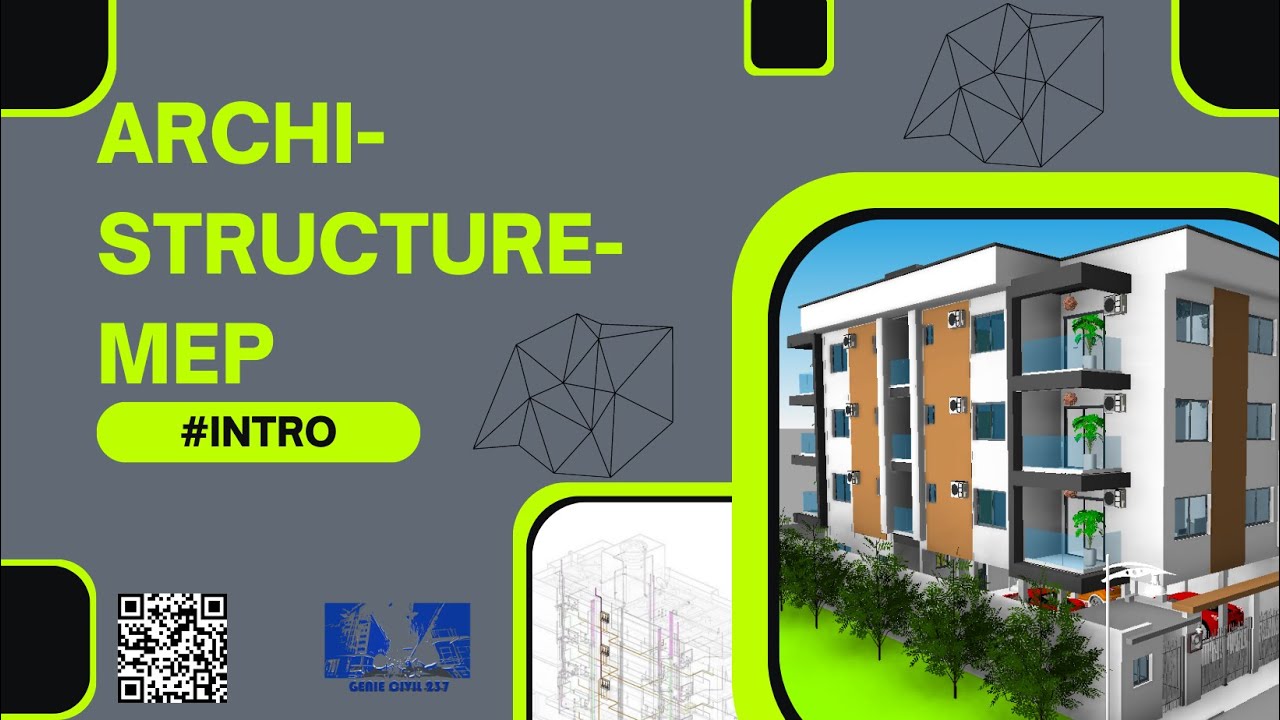 TUTO AUTODESK REVIT:#INTRO ARCHI-STRUCTURE-MEP #AUTODESK - YouTube