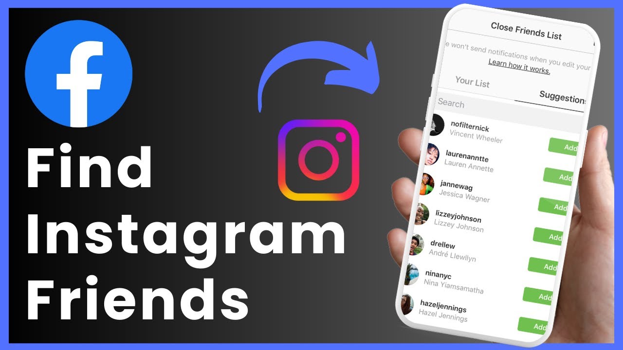 How To Find Instagram Friends On Facebook EASY STEPS YouTube how-to-find-instagram-friends-on-facebook-easy-steps-youtube