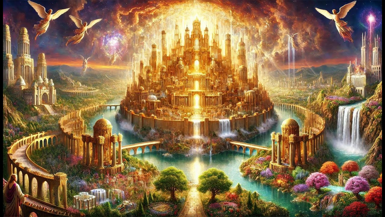 A Trip to Heaven_ Exploring Heaven's Glory(Heaven Pictures React) - YouTube