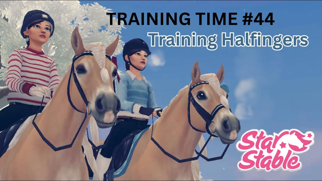 ︎︎TRAINING TIME ︎︎ #44 | Training Halfingers | SSO | Grokett Twins ...