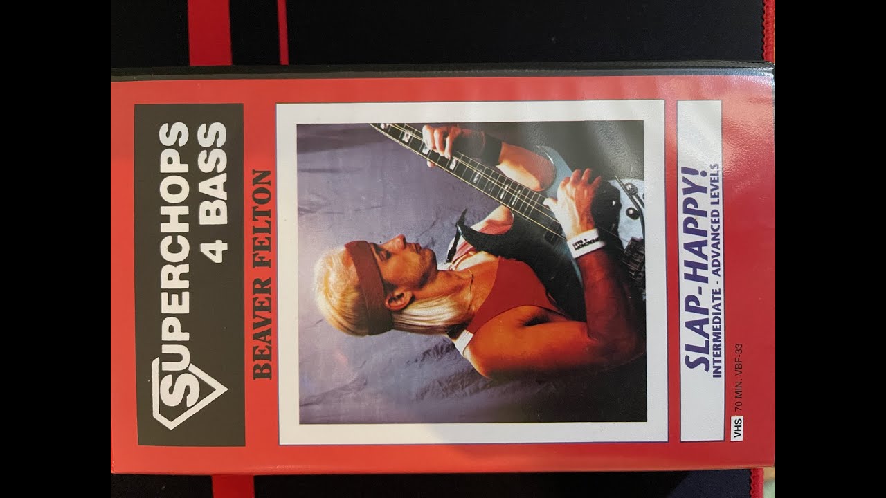 Beaver Felton Superchops 4 Bass Slap Happy! - YouTube