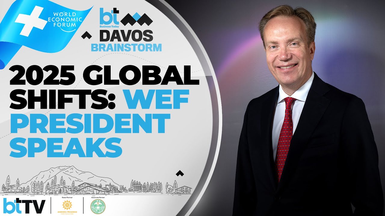 WEF Davos | Børge Brende Explains 2025’s Key Challenges & Opportunities ...