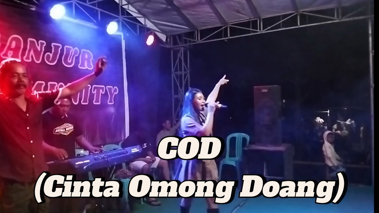 COD VOC. IYELL VERSI REMIX GANJUR ANTIKA MUSIK - YouTube