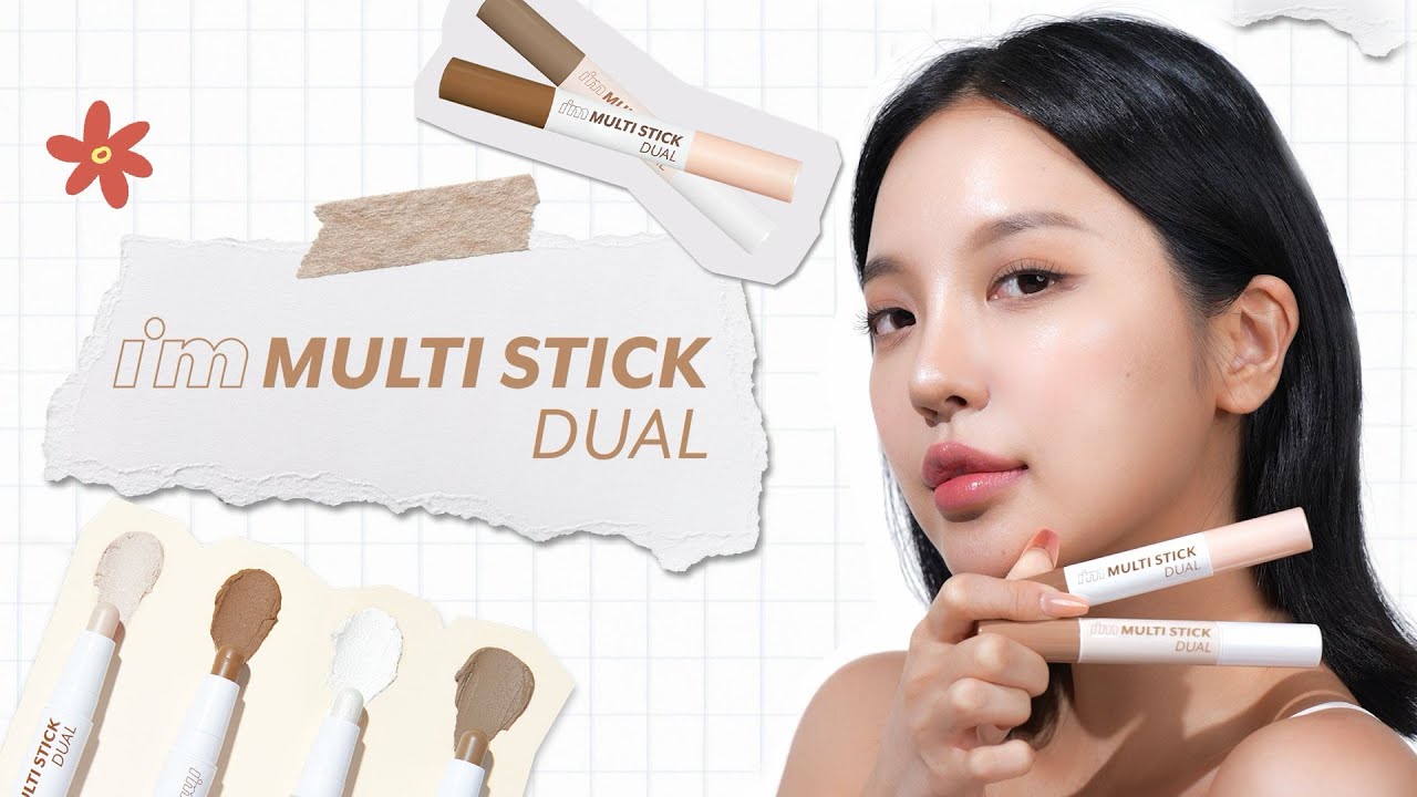 I’M MULTI STICK DUAL | Bronzer & Highlighter in 1😘 | I'M MEME - YouTube