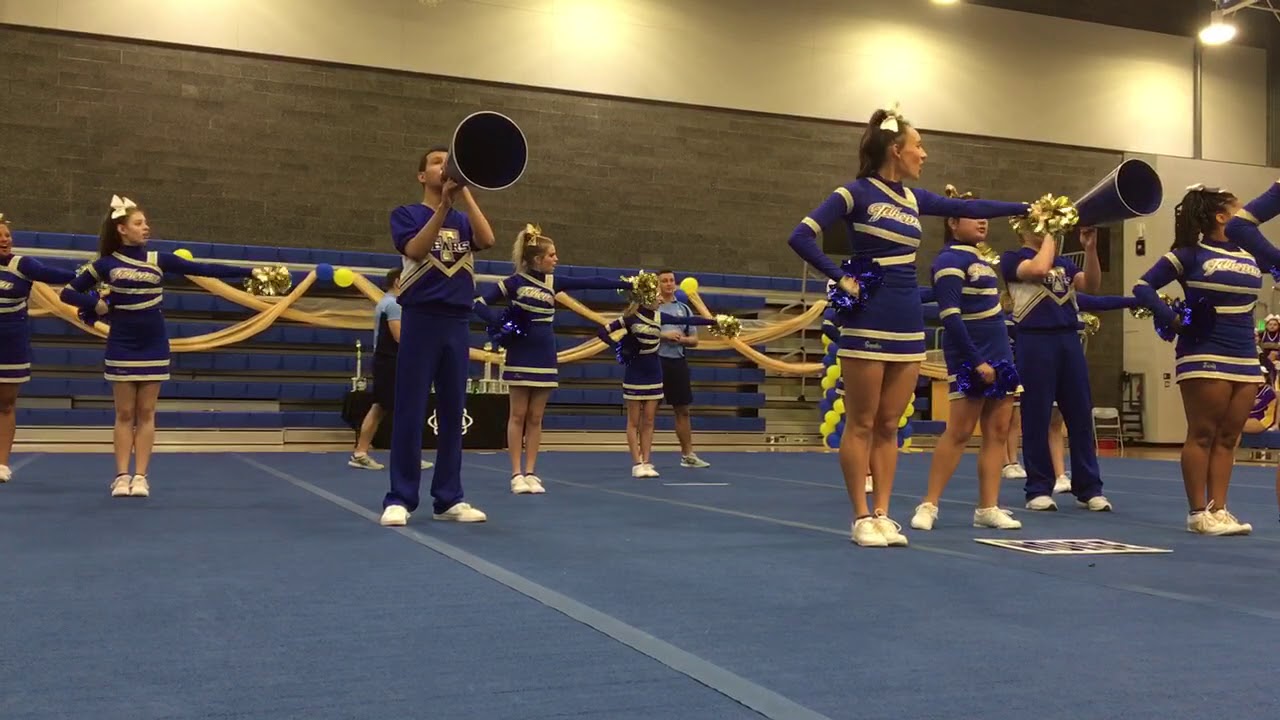 Tahoma Sparkle Cheer Team - YouTube