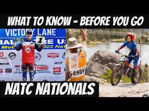Why Ride a Moto Trials National? Chris & Abigail Buzzelli - YouTube