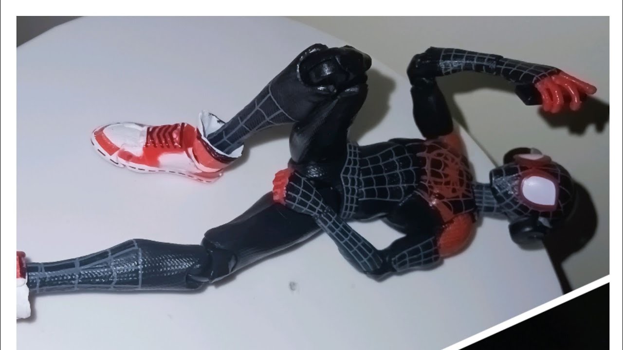 Unboxing Miles Morales bootleg sentinel - YouTube