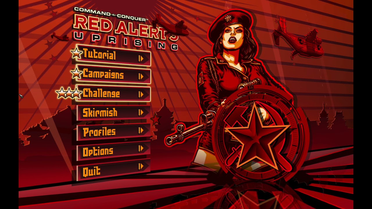 [HD] Soviet March (Soprano version) - Red Alert 3 Uprising theme 红警3 起义 ...