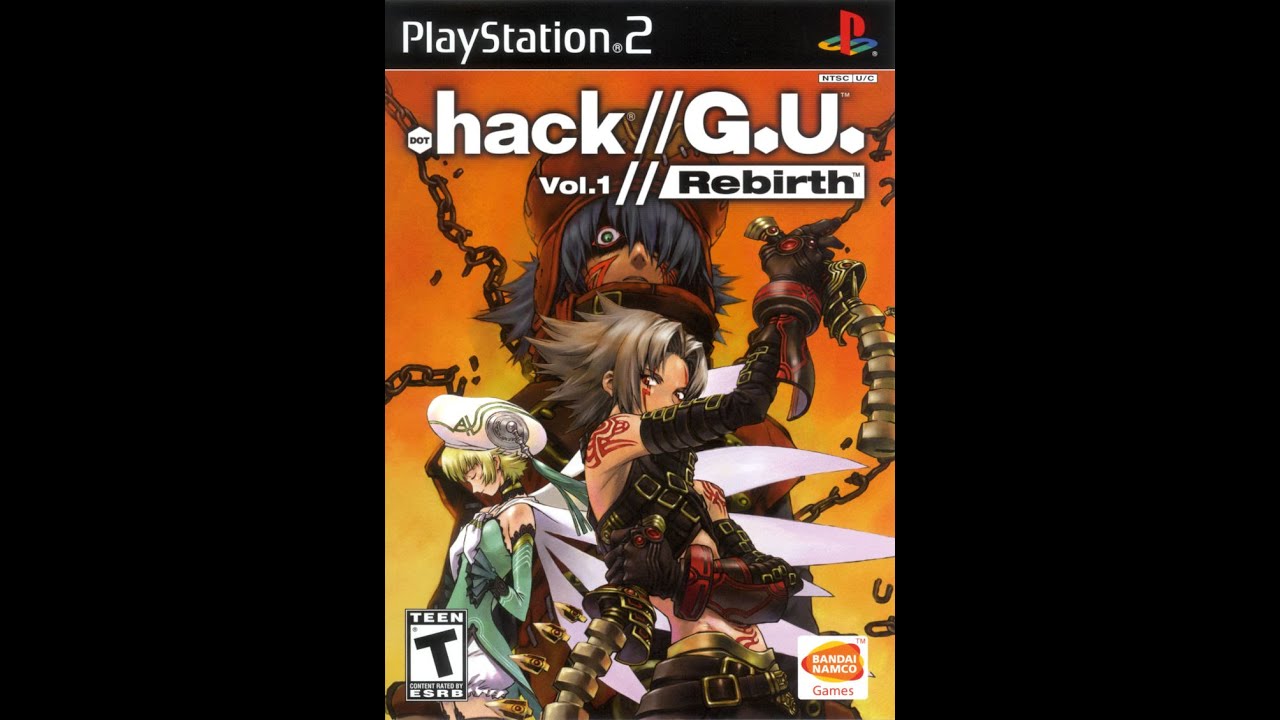 .hack//g.u. vol. 1 rebirth - 06 - YouTube