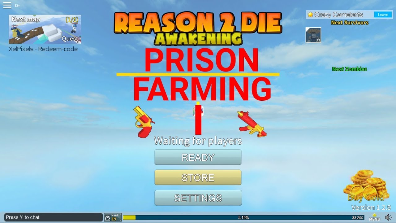 R2DA [S1:E3] // Prison Farming I - YouTube