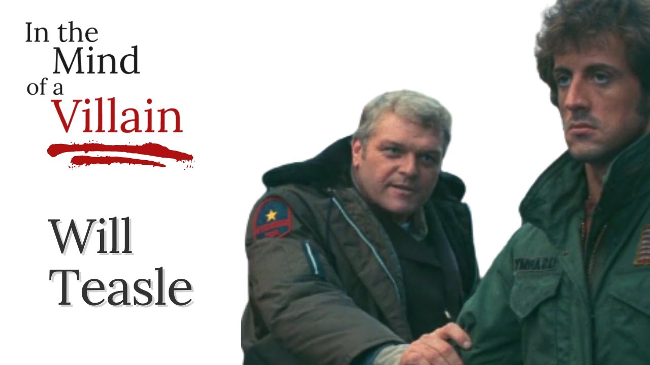 In the Mind of Will Teasle | Character Analysis - YouTube