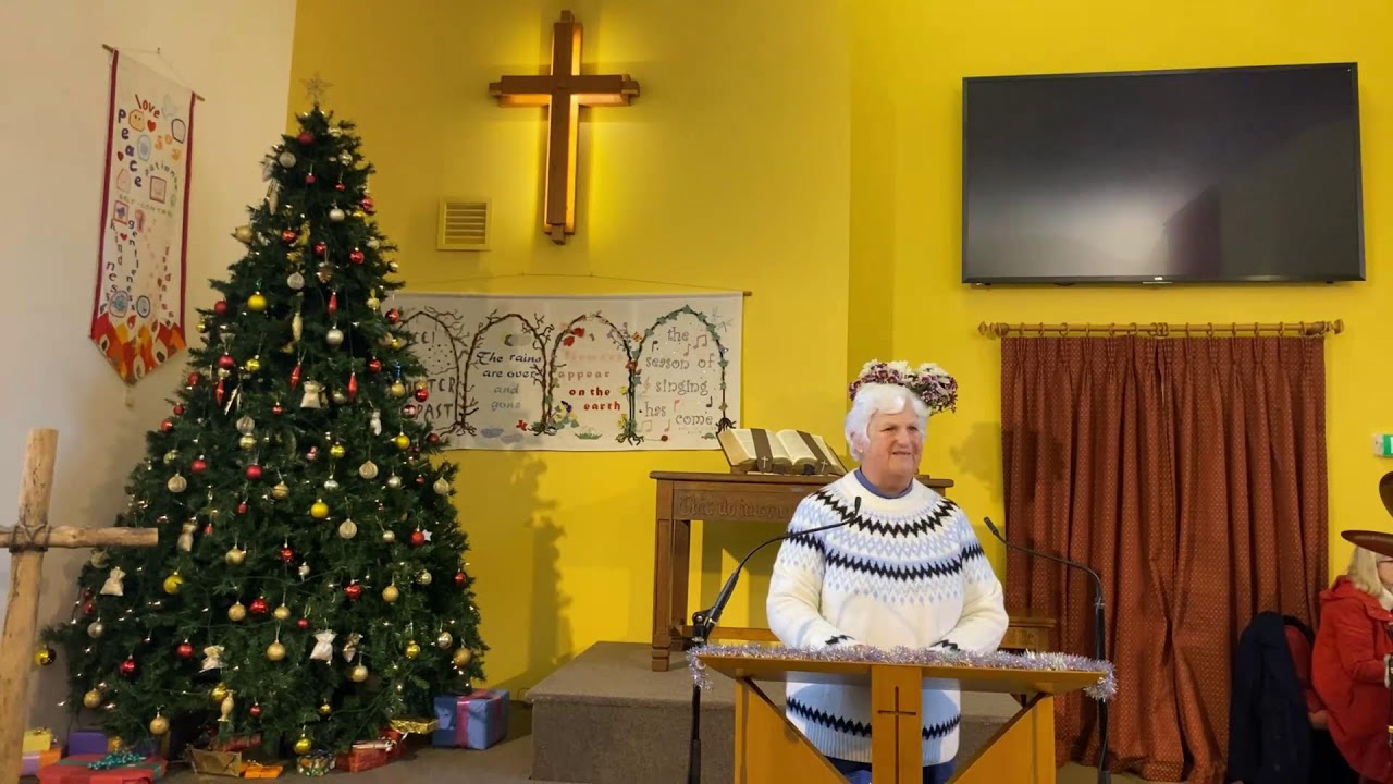 Bere Alston United Church Sunday Service - 29.12.24 - YouTube