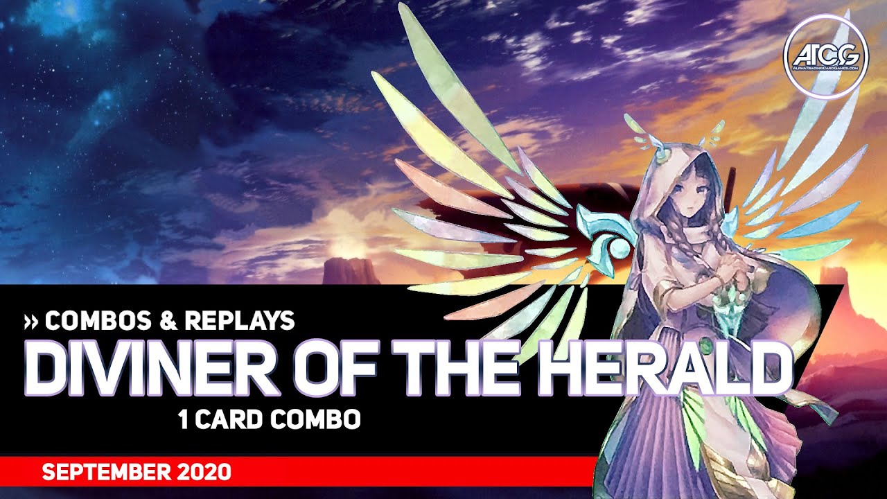 Yu-Gi-Oh! DIVINER OF THE HERALD - 1 Card Combo 🎥 | September 2020 - NO ...