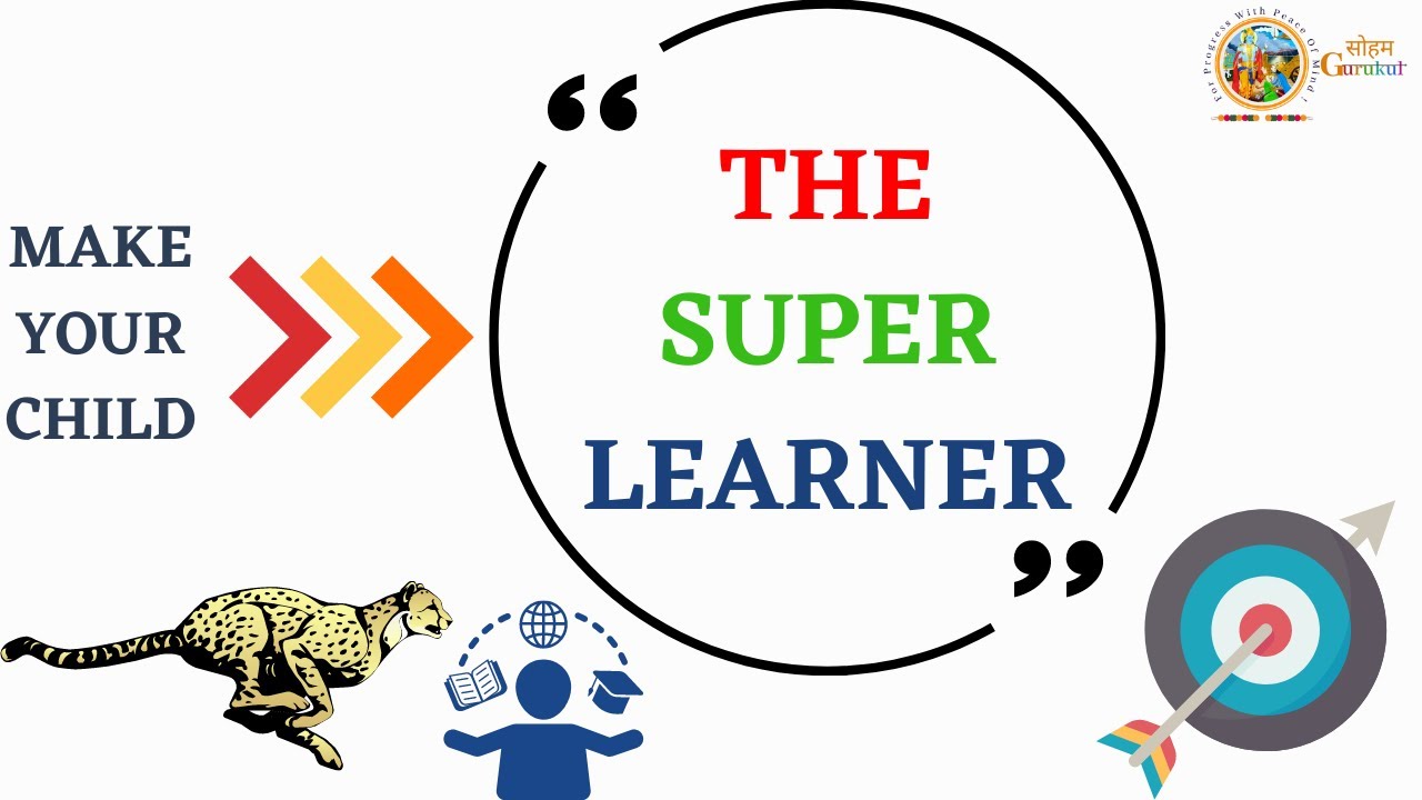 MAKE YOUR CHILD THE SUPER LEARNER | SOHAM GURUKUL | DR RAJESHWAR CHANNE ...