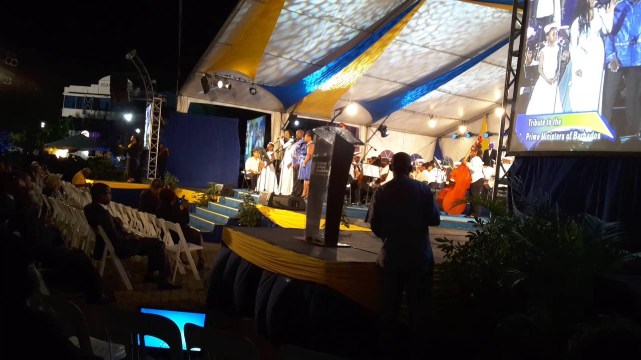 Trinity Clarke - Tribute to the Prime Ministers of Barbados - YouTube