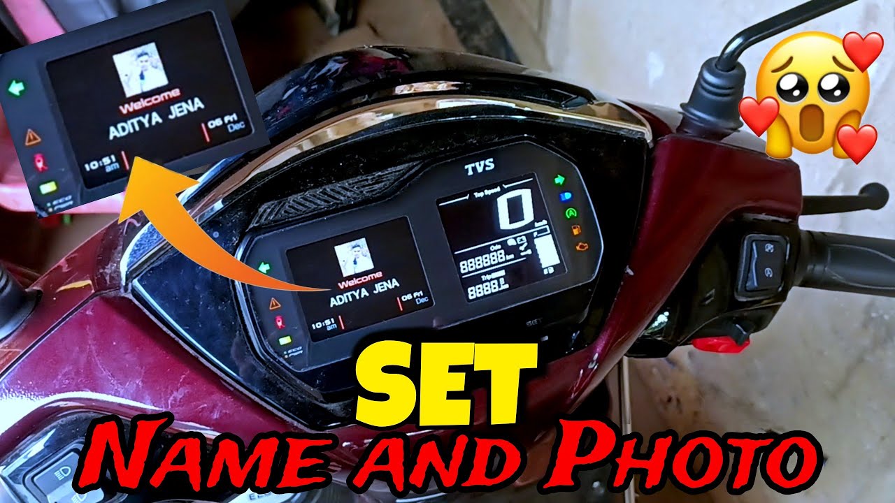 How to Set Photo And Name Tvs Jupiter smart x connect - YouTube