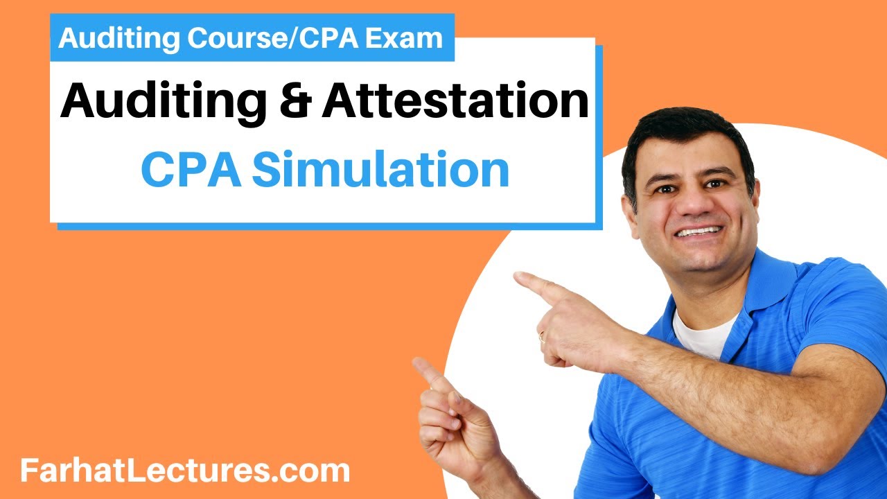 CPA Exam Simulation AUD Cut off Testing - YouTube