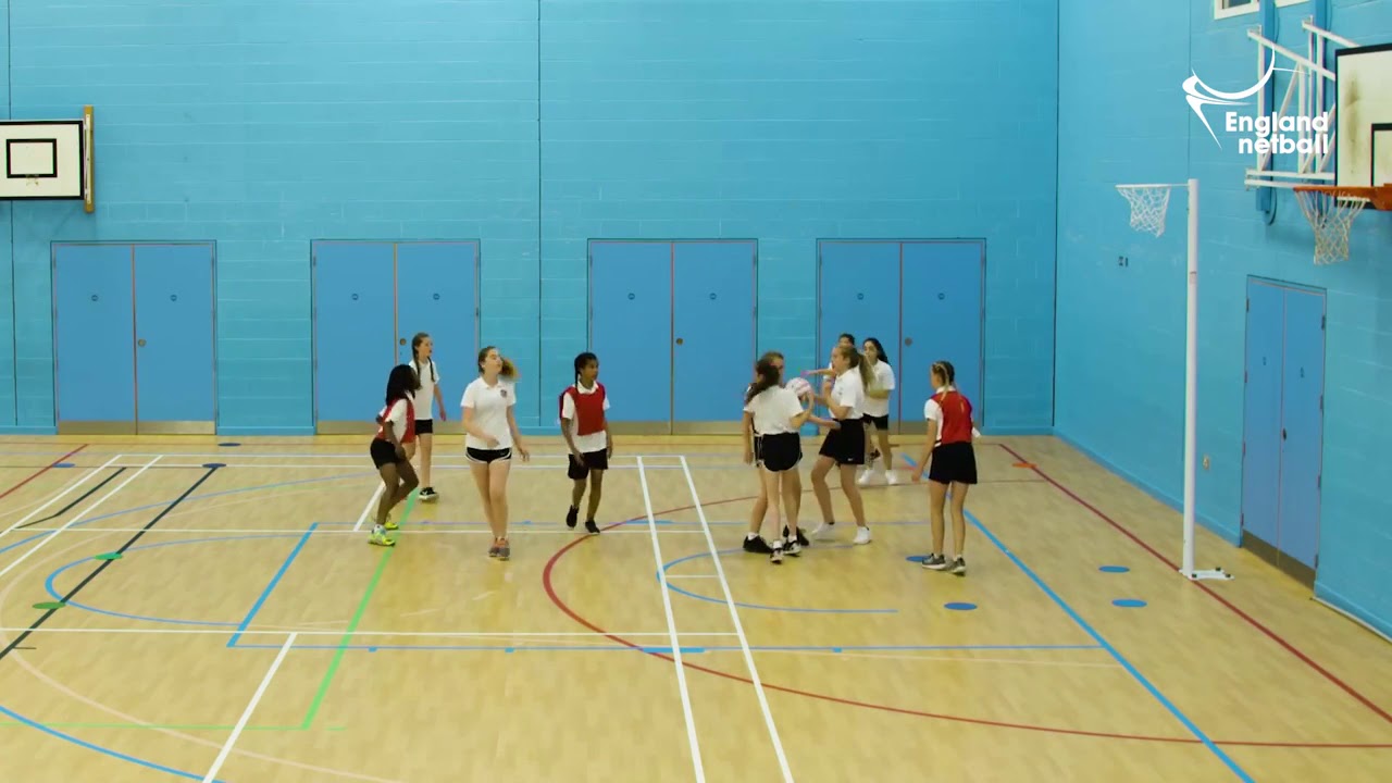 Teaching KS3 Netball 4 Identification Of Space YouTube Teaching KS3 Netball 4 Identification Of Space YouTube